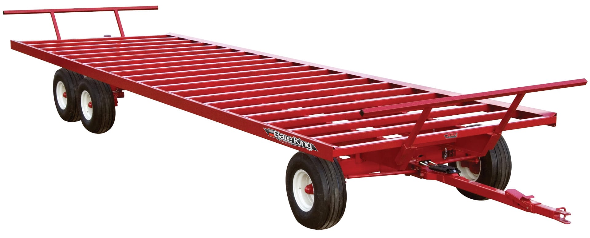 JBM Mfg - Bale King Rack