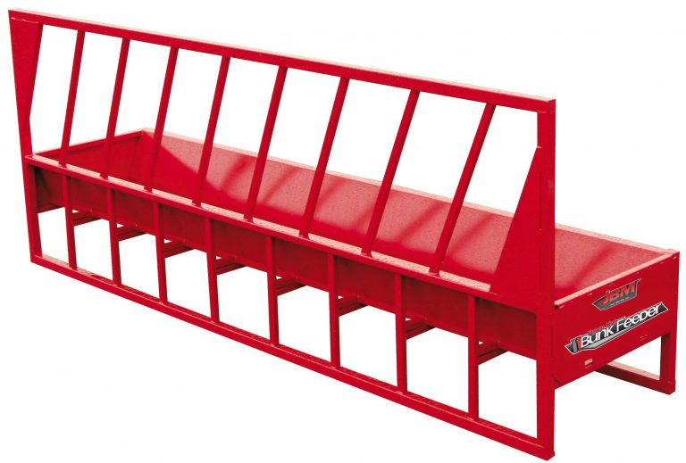 JBM Mfg - Fence Line Bunk Feeder
