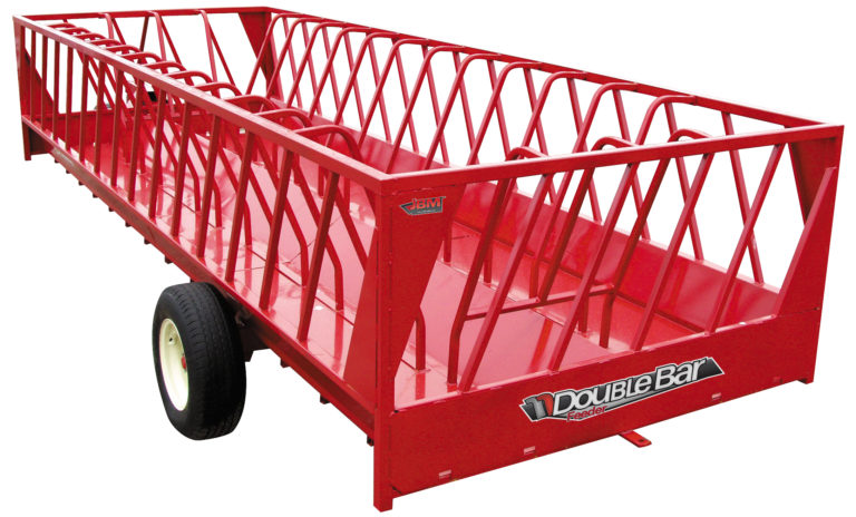 JBM Mfg - Double Bar Feeder Wagon