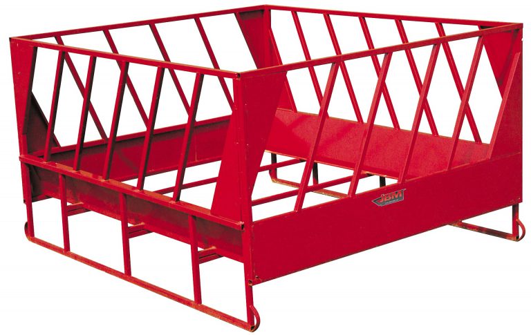 JBM Mfg - Fence Line Bunk Feeder