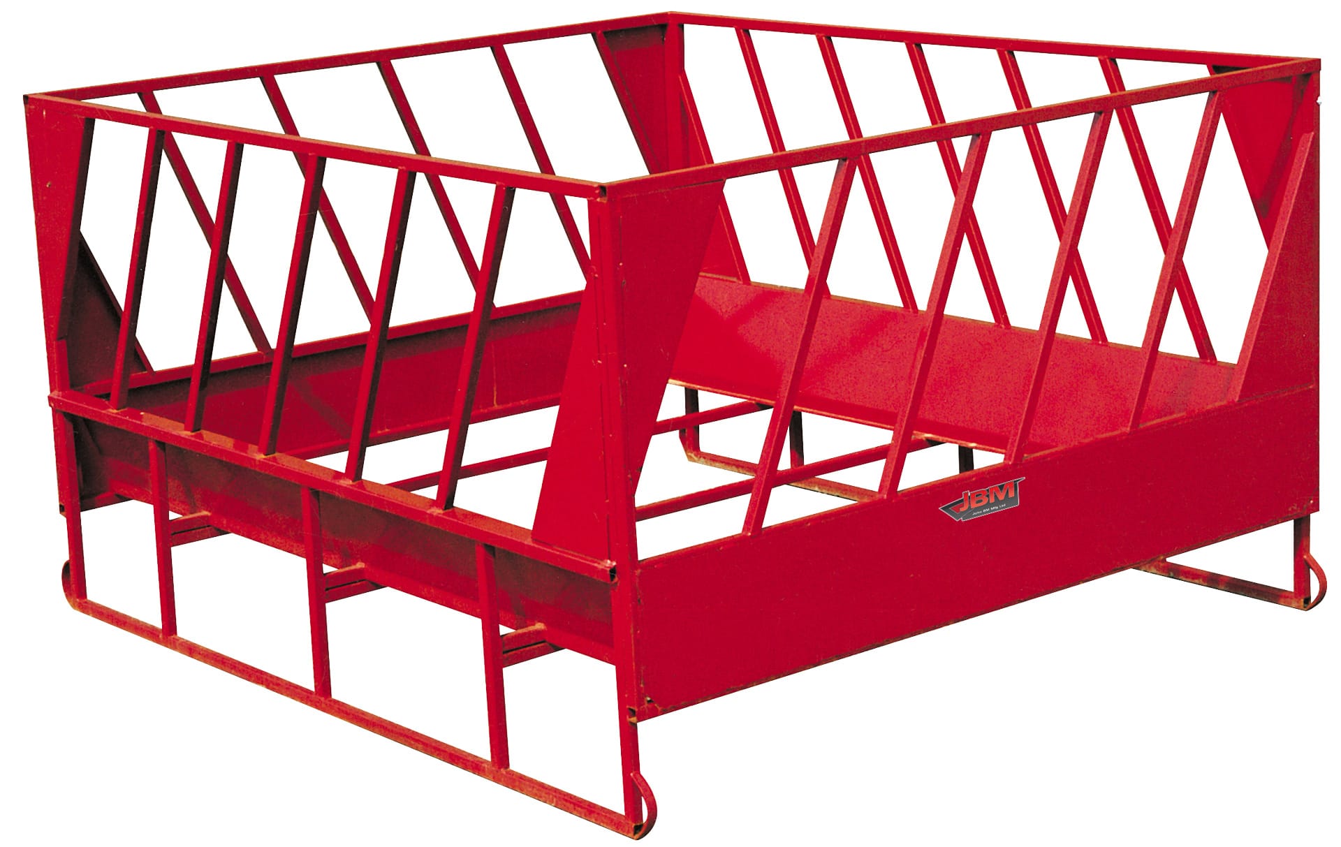JBM Mfg - Fence Line Bunk Feeder