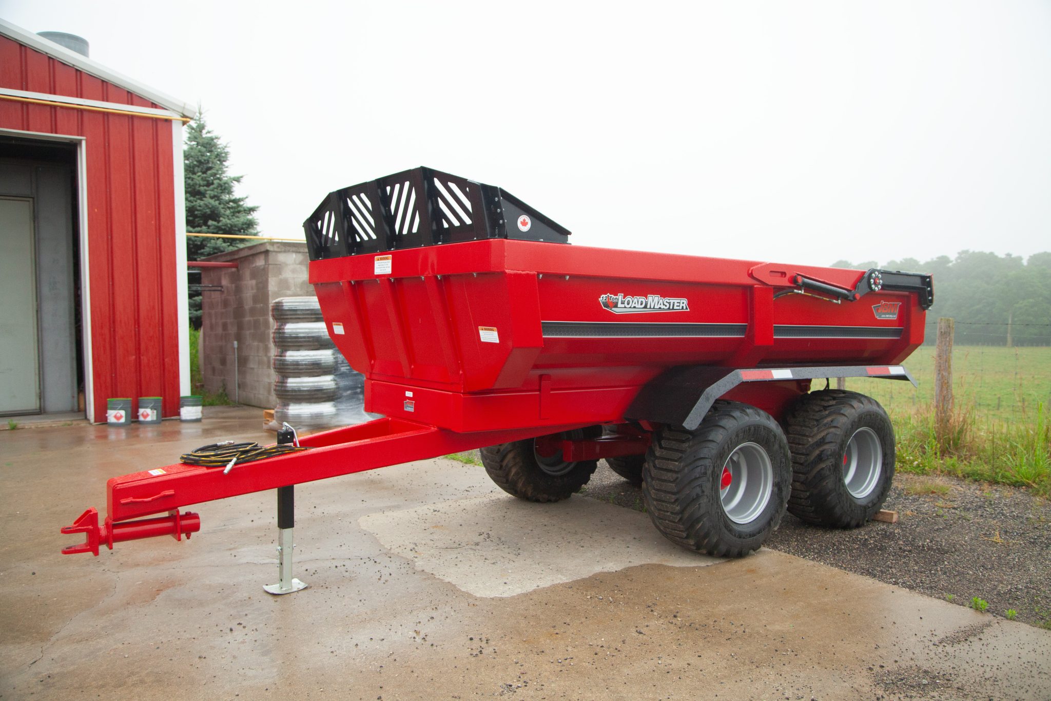 JBM Mfg | Farm Equipment, Bale Wagons, Feeders, Dumpers, Dump Trailers