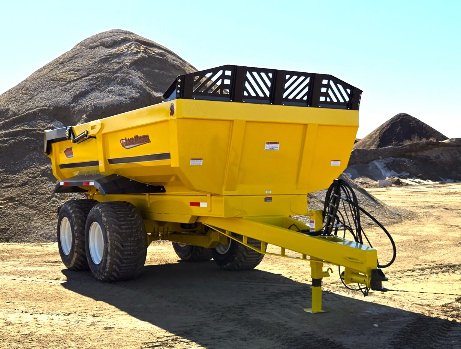 JBM Mfg - 20 Ton Load Master Dumper
