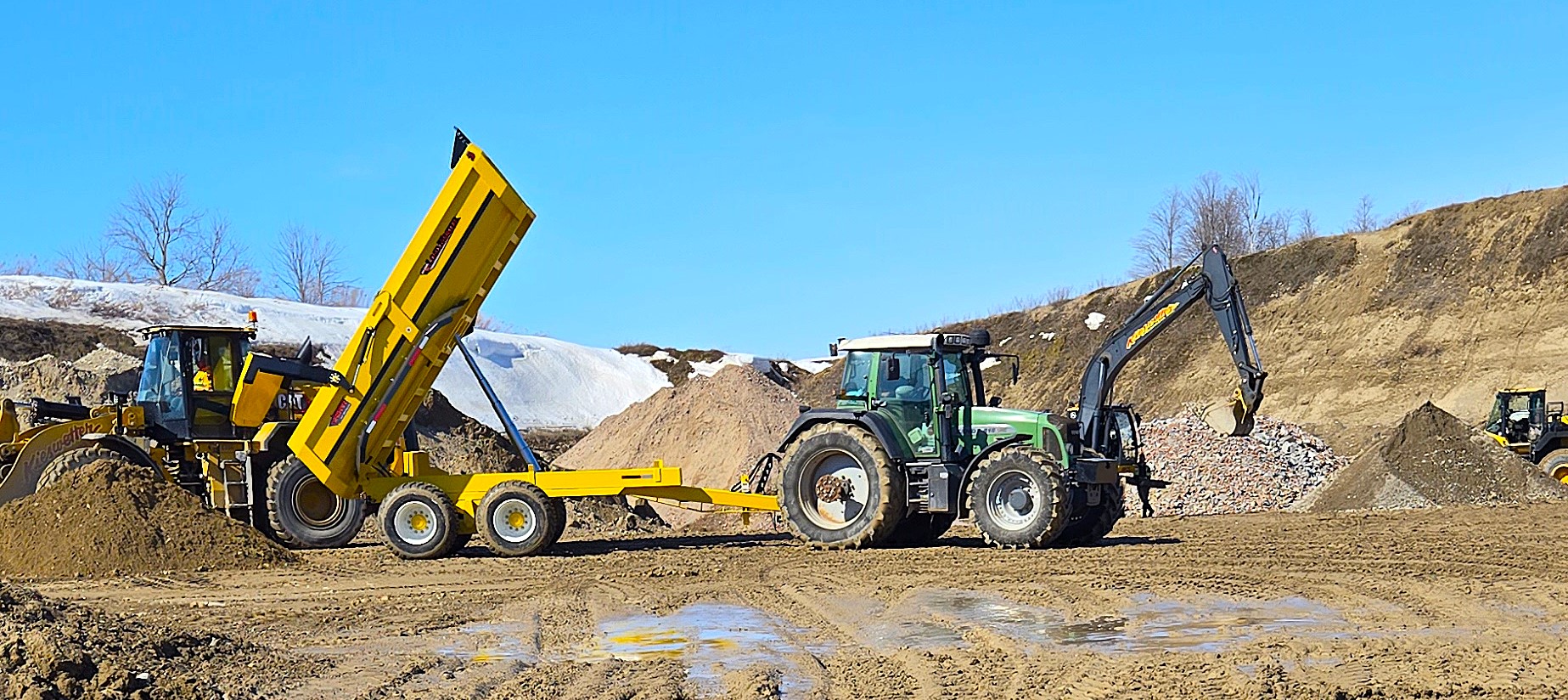JBM Mfg - 20 Ton Load Master Dumper